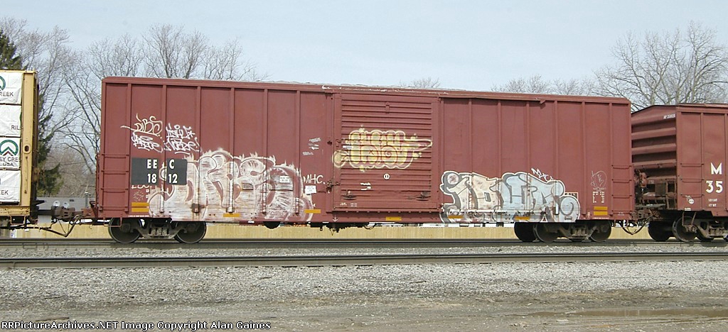 EEC Box Car 1812